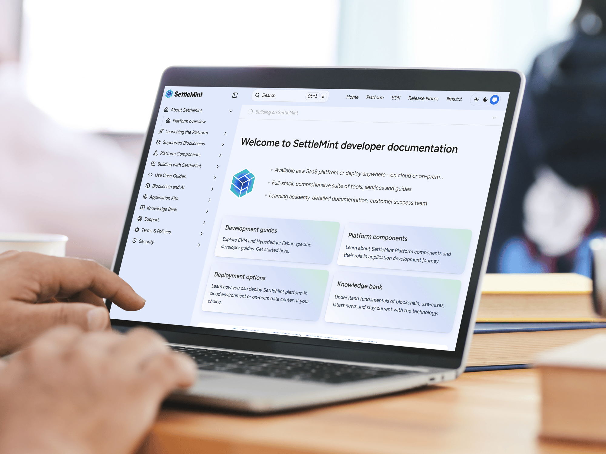 SettleMint | Blockchain Transformation | Asset Tokenization Kit